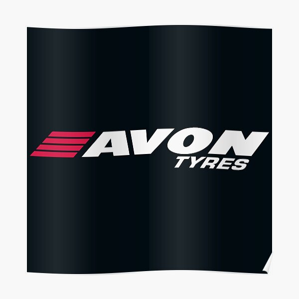 "Classy Avon Tires Design" Poster for Sale by akulukk | Redbubble