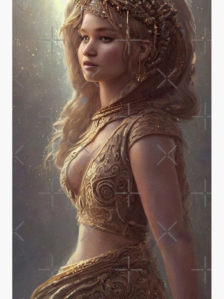 "Modern Goddesses: The Goddess of the Divine Law" Poster for Sale by RobertMKAngel | Redbubble