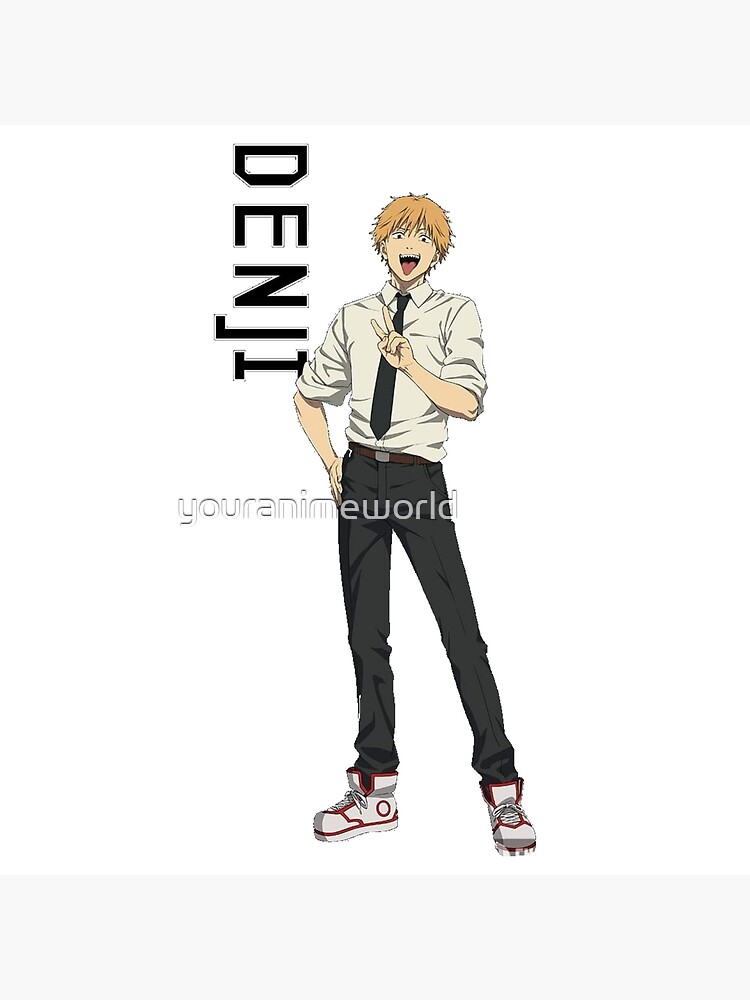 "Denji chainsaw man" Art Print for Sale by youranimeworld | Redbubble