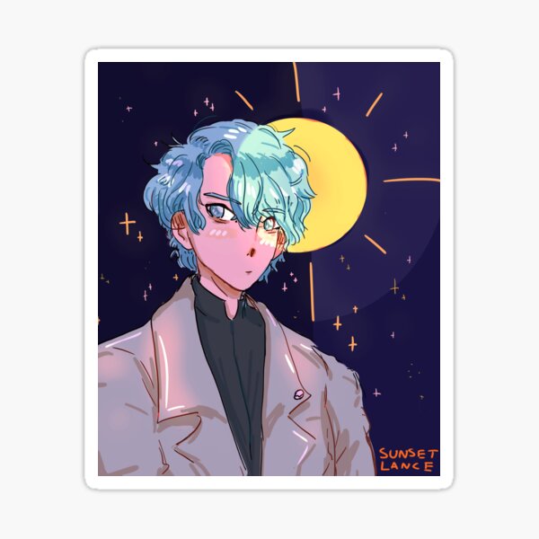 "V " Sticker by oranqejvice | Redbubble