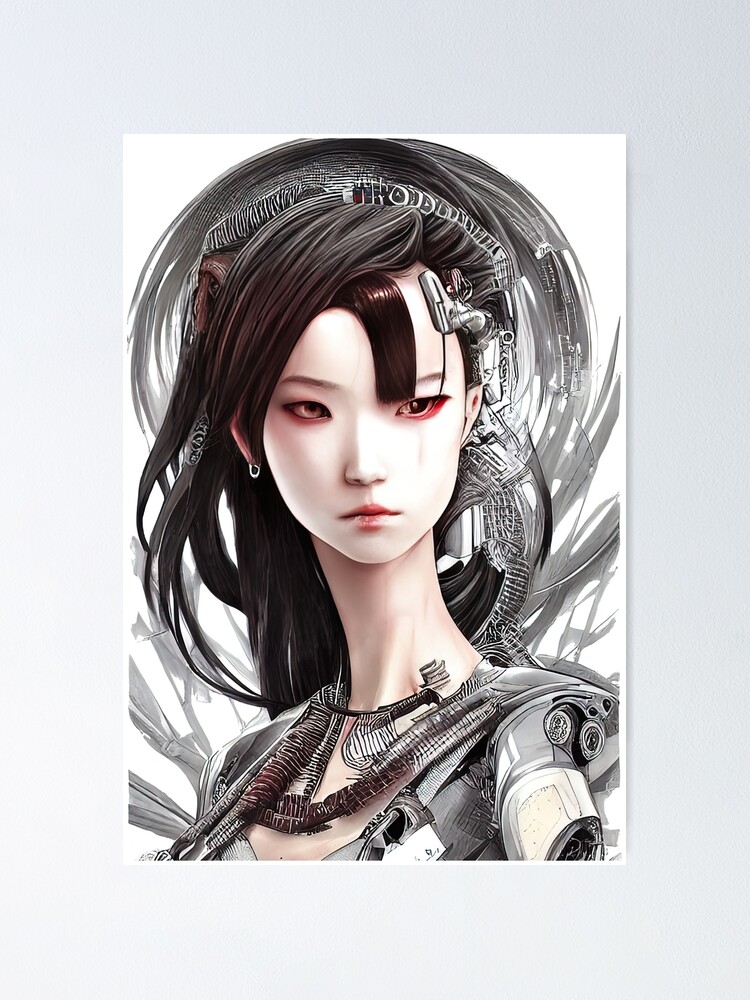 "Machine Girl" Poster for Sale by S7ptimus | Redbubble