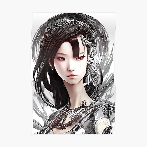 "Machine Girl" Poster for Sale by S7ptimus | Redbubble