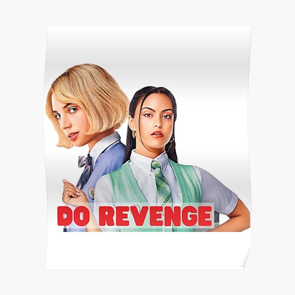 "do revenge movie " Poster for Sale by RoseJasDesigns | Redbubble