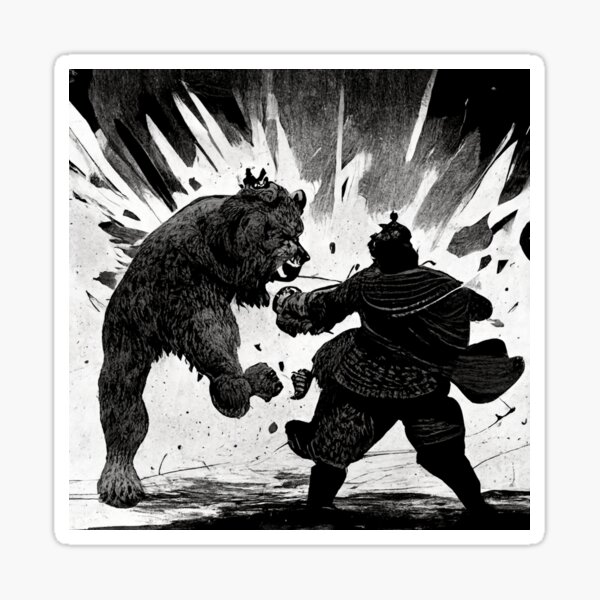 "A Persian Manga Comic book " Sticker for Sale by Alienchild | Redbubble