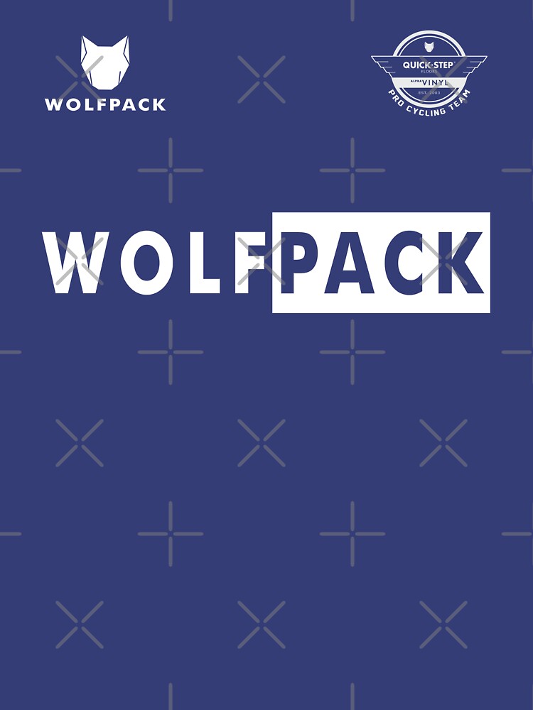 "Quick step alpha vinyl pro cycling team Soudal Quick step The Wolfpack ...