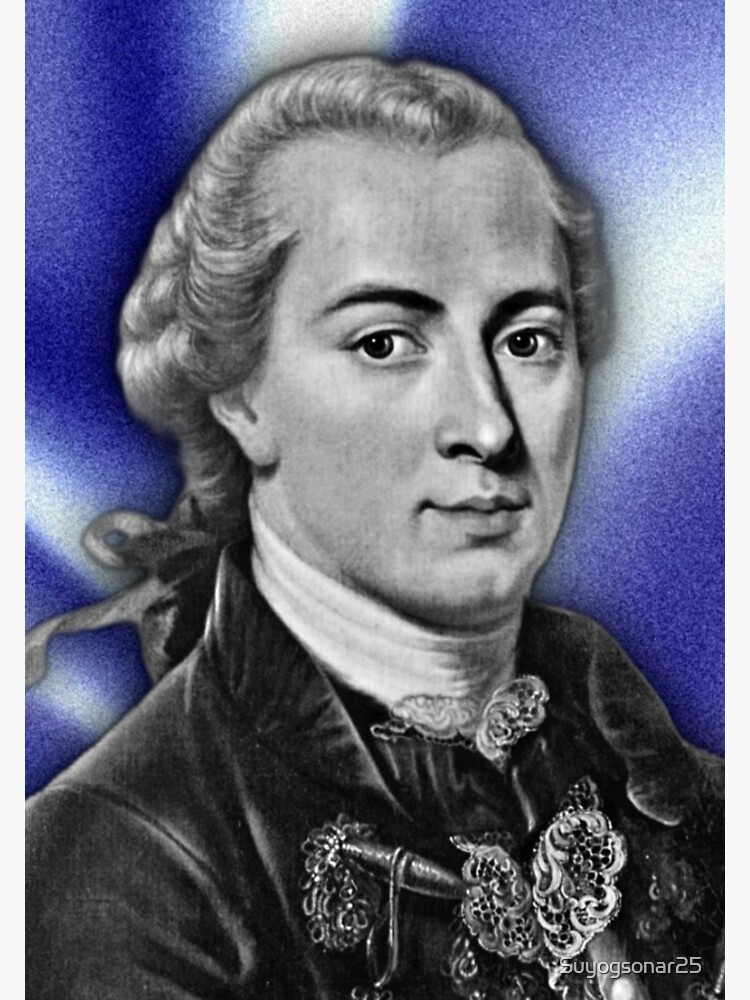 "Immanuel Kant Artwork | Immanuel Kant Portrait | Immanuel Kant Wall ...