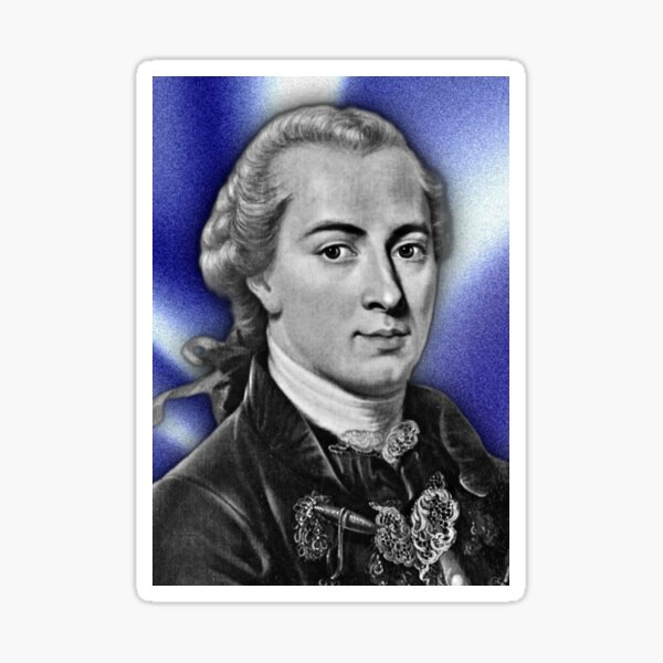 "Immanuel Kant Artwork | Immanuel Kant Portrait | Immanuel Kant Wall ...