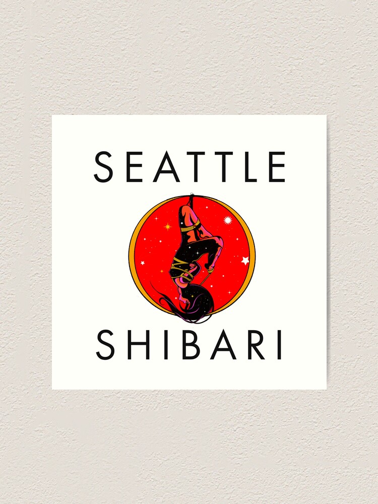 "Seattle Shibari Logo" Art Print for Sale by SeattleShibari | Redbubble