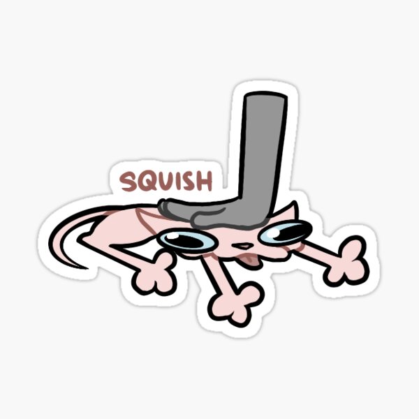 "Bingus Squish" Sticker for Sale by TheTinyVoid | Redbubble