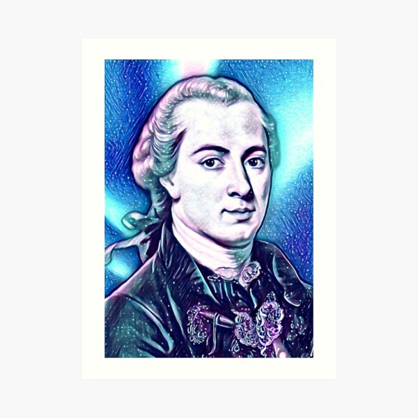 "Immanuel Kant Artwork | Immanuel Kant Portrait | Immanuel Kant Wall ...