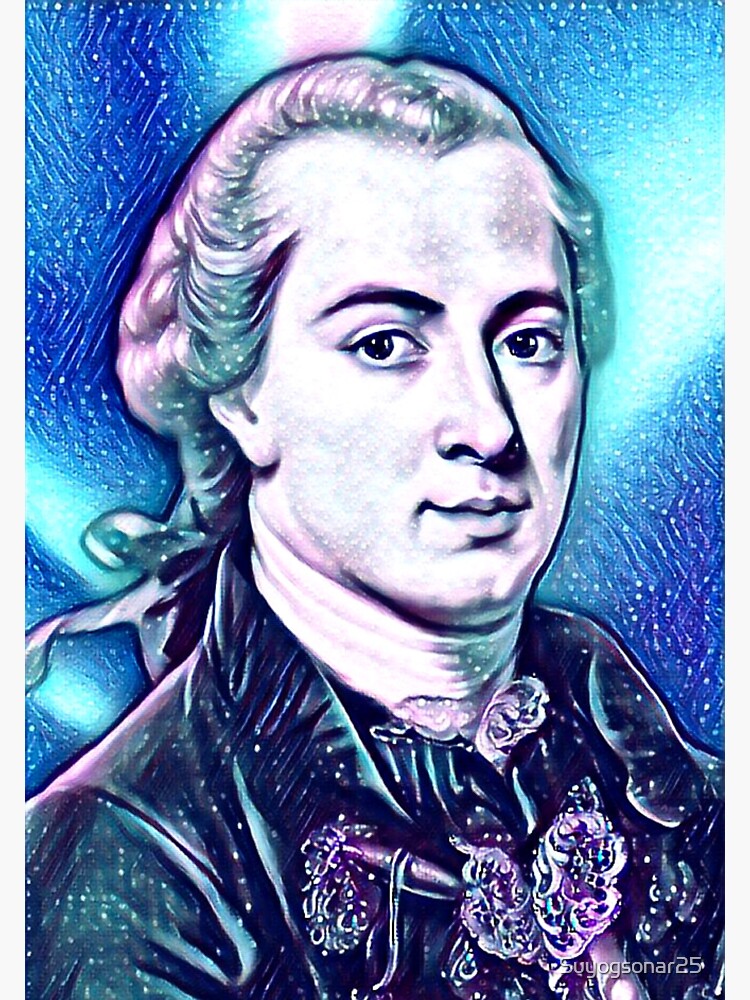"Immanuel Kant Artwork | Immanuel Kant Portrait | Immanuel Kant Wall ...