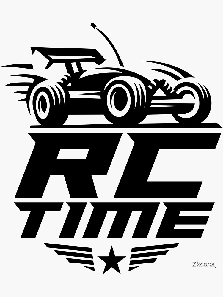 "Rc Time Great For Remote Radio Control Driver Racing Fan Racers Car ...