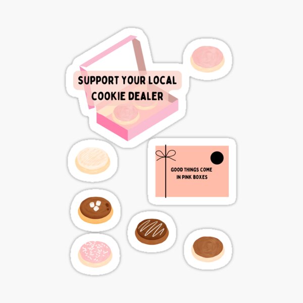 "cookie crumbl inspired set" Sticker for Sale by cheyenneh95 | Redbubble