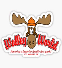 Wally World Stickers | Redbubble