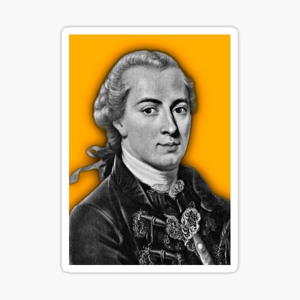 "Immanuel Kant Artwork | Immanuel Kant Portrait | Immanuel Kant Wall ...