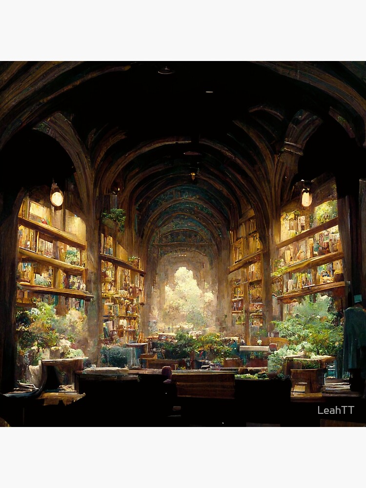 "Ancient Stone Library" Photographic Print for Sale by LeahTT | Redbubble