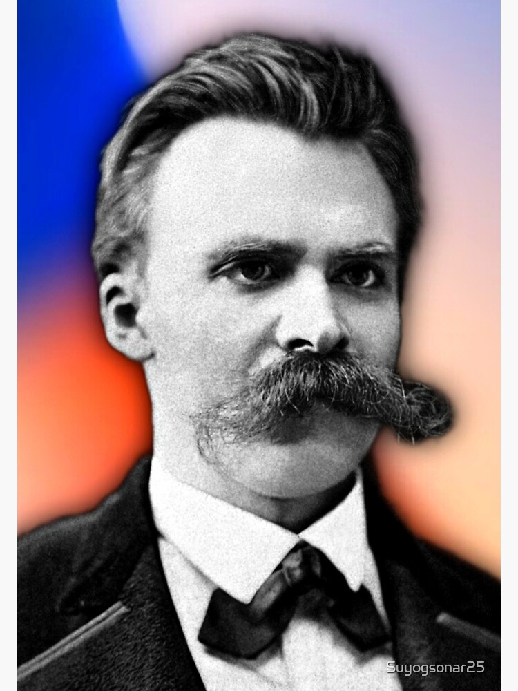"Friedrich Nietzsche Artwork | Friedrich Nietzsche Portrait | Friedrich ...