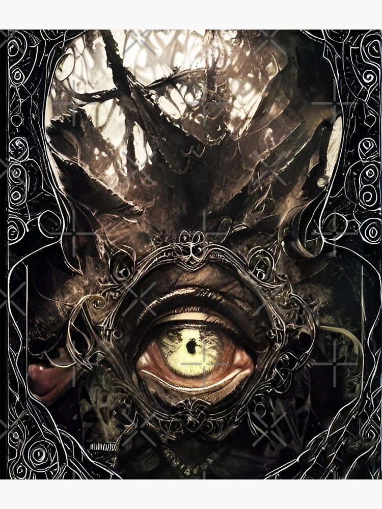 "Hocus pocus spell book with eye witches grimoire" Sticker for Sale by ...