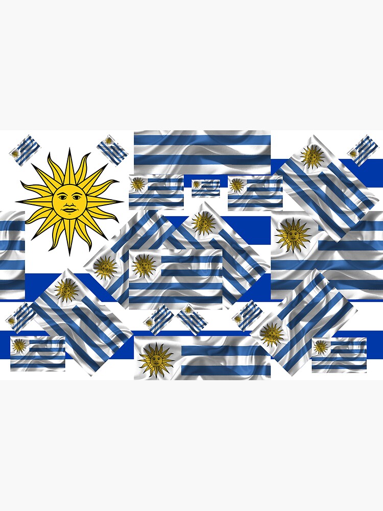 "Uruguay Flag" Sticker for Sale by Cozwins | Redbubble