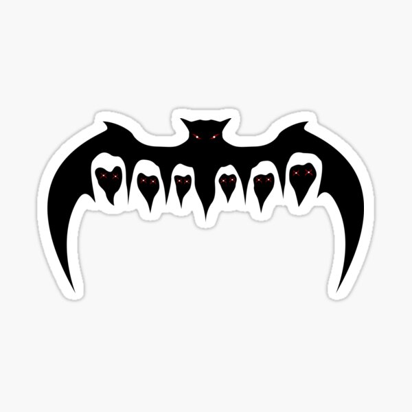 "Bat Folk - Join Us" Sticker for Sale by spicyhambone | Redbubble