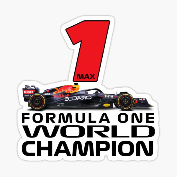 "World champion" Sticker for Sale by aklaldesign | Redbubble