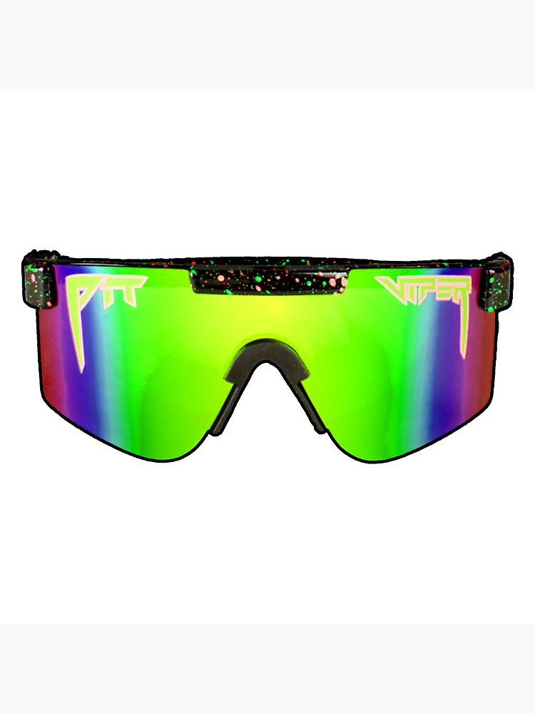 "pit vipers Sticker..." Poster for Sale by DrDDesignsArts | Redbubble