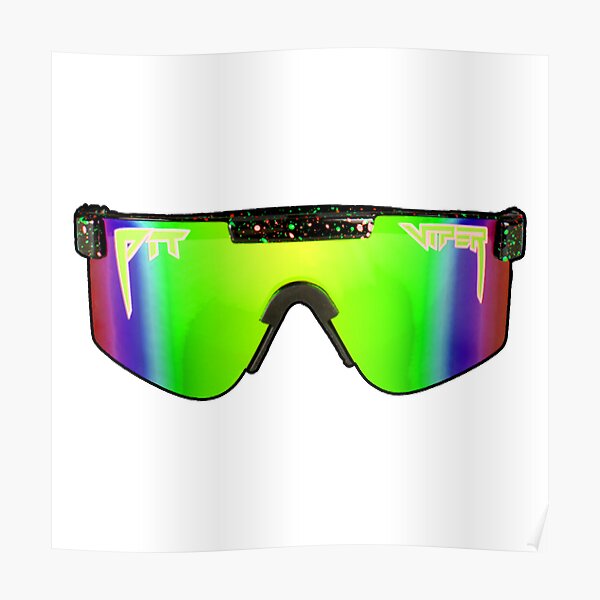 "pit vipers Sticker..." Poster for Sale by DrDDesignsArts | Redbubble