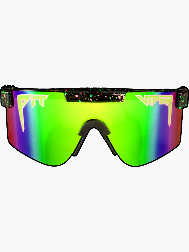 "pit vipers Sticker..." Sticker for Sale by DrDDesignsArts | Redbubble