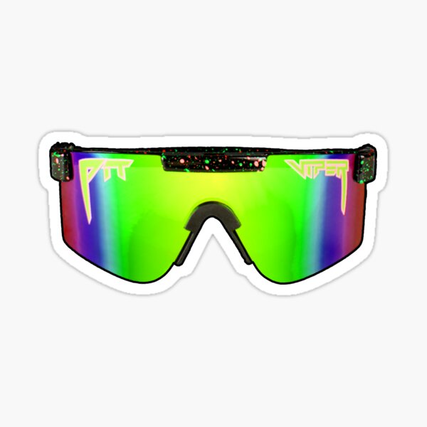 "pit vipers Sticker..." Sticker for Sale by DrDDesignsArts | Redbubble