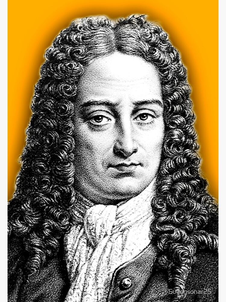 "Leibniz Artwork | Leibniz Portrait | Leibniz Wall Art " Sticker for ...