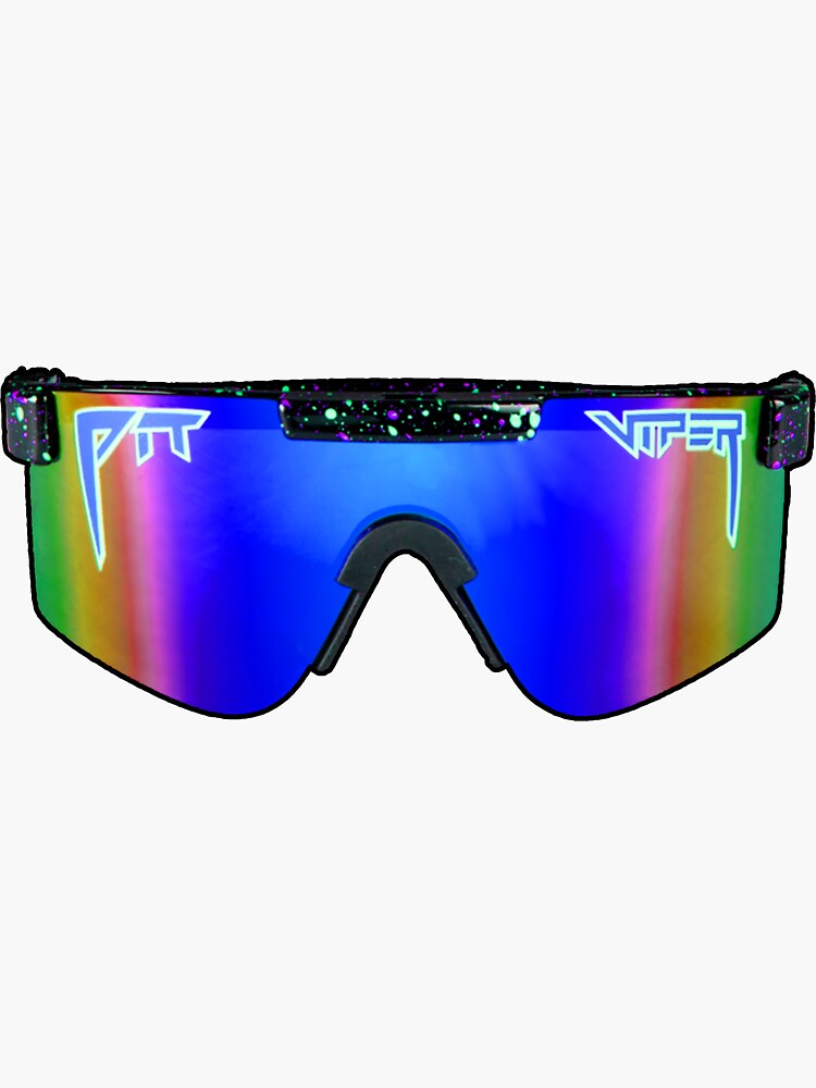 "pit vipers Sticker..." Sticker for Sale by DrDDesignsArts | Redbubble