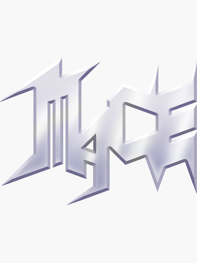 "MACE Logo" Sticker for Sale by DeeAyeTeeLol | Redbubble