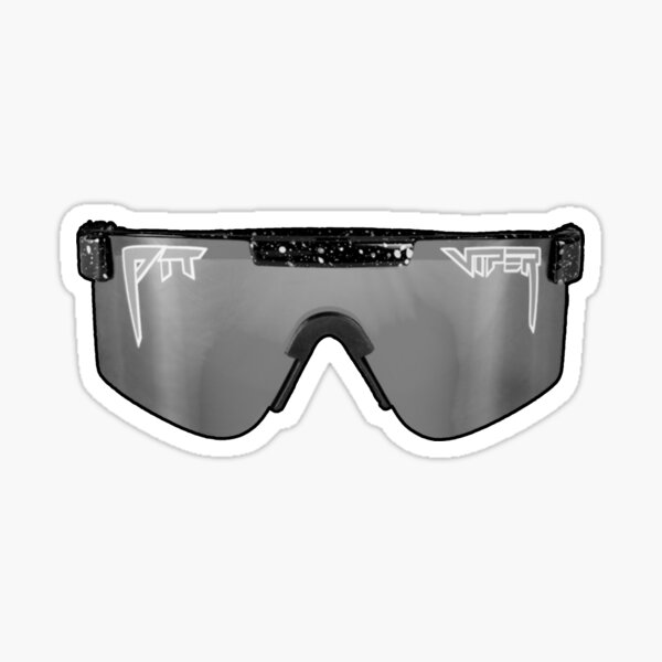 "pit vipers Sticker..." Sticker for Sale by DrDDesignsArts | Redbubble