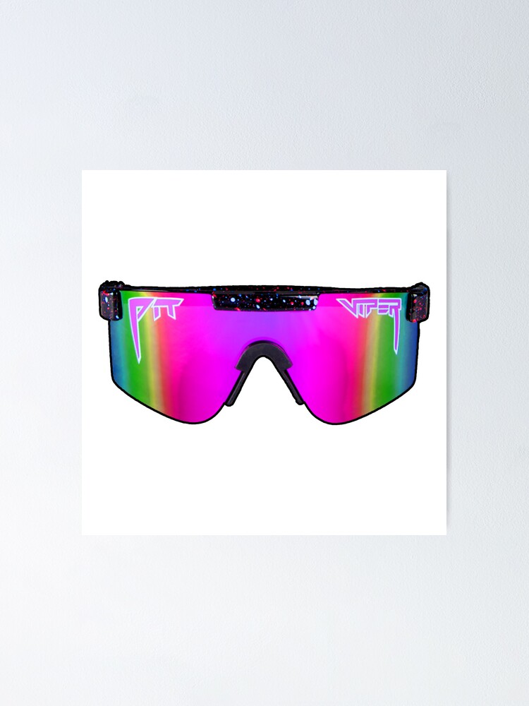 "pit vipers Sticker..." Poster for Sale by DrDDesignsArts | Redbubble