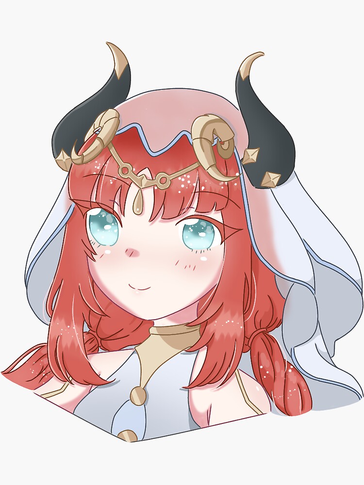 "Nilou / Genshin Impact " Sticker for Sale by Pinkaii | Redbubble