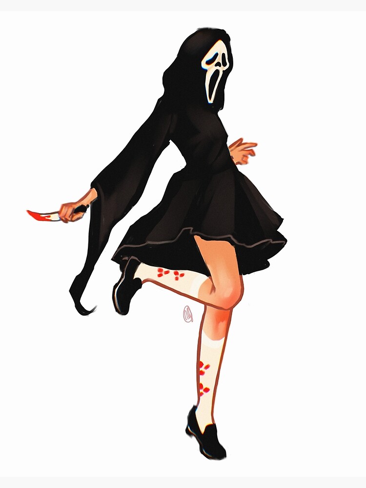 "UwU Ghostface" Poster for Sale by alymaren | Redbubble