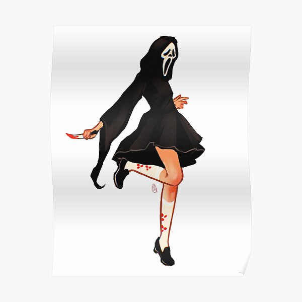 "UwU Ghostface" Poster for Sale by alymaren | Redbubble