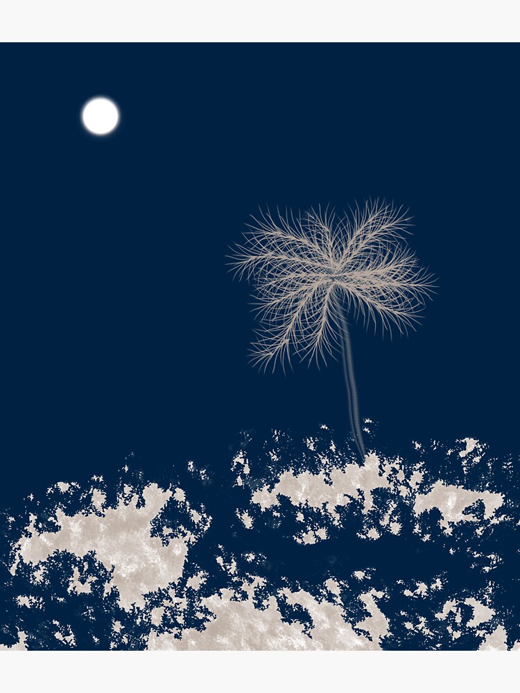 "Moon Night Graphics art" Sticker for Sale by Francis7645 | Redbubble