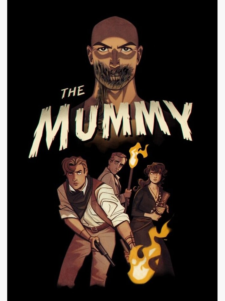 "The Mummy" Sticker for Sale by DAG-Trejd | Redbubble