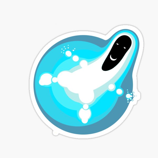 "Relaxed" Sticker for Sale by Lartos | Redbubble