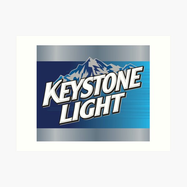 "Keystone Light" Art Print by srucci | Redbubble