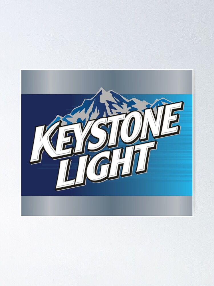 "Keystone Light" Poster for Sale by srucci | Redbubble