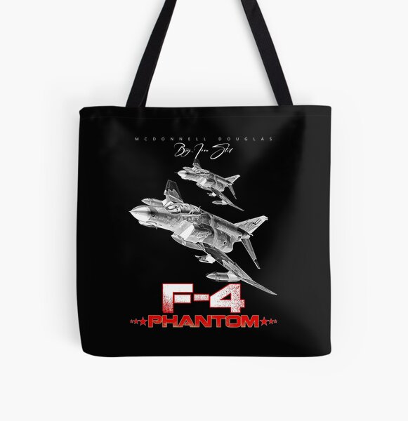 "McDonnell Douglas F-4 Phantom Us Air Force Supersonic Jet Interceptor" Tote Bag for Sale by ...