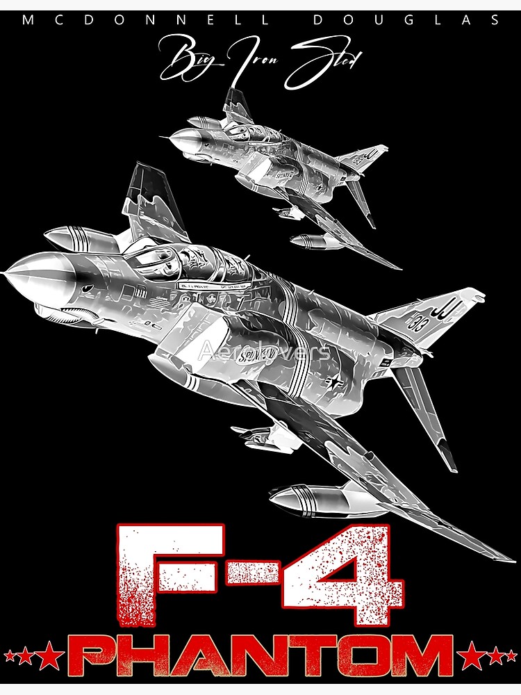 "McDonnell Douglas F-4 Phantom Us Air Force Supersonic Jet Interceptor ...