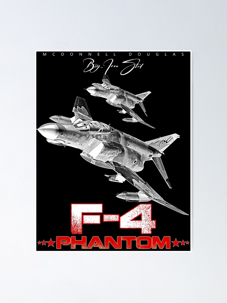 "McDonnell Douglas F-4 Phantom Us Air Force Supersonic Jet Interceptor ...
