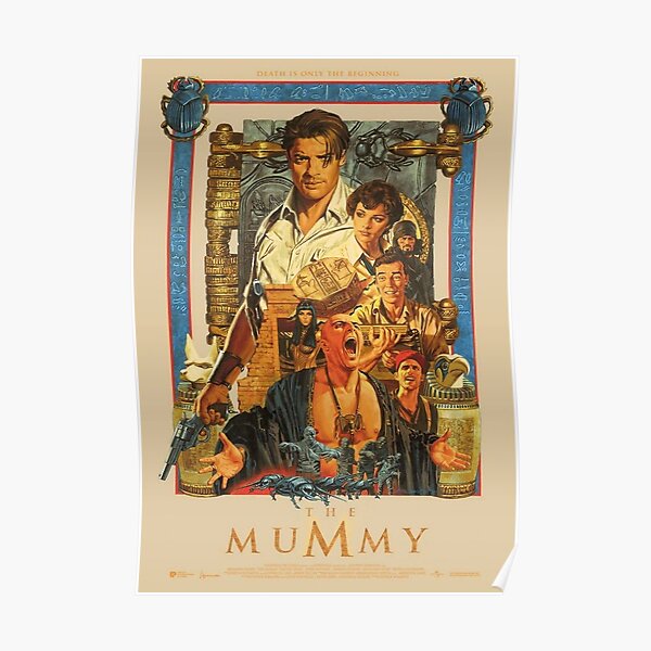 "The Mummy" Poster for Sale by DAG-Trejd | Redbubble