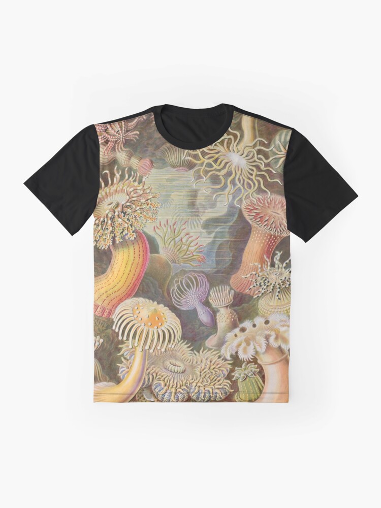 "Actiniae - Art Forms of Nature" T-shirt for Sale by BeautflBiology ...