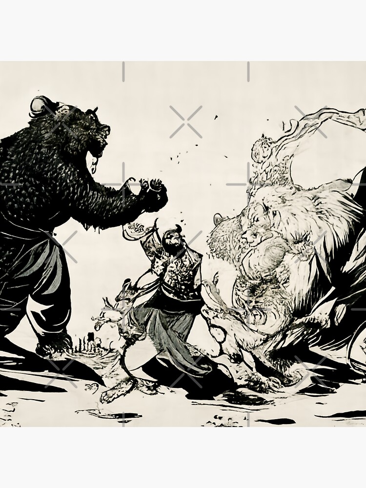 "A Persian Manga Comic book Edit" Sticker for Sale by Alienchild ...