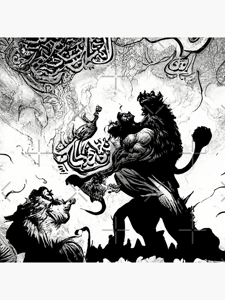 "Story of battles of Persian Super Hero Named Pedram " Sticker for Sale ...