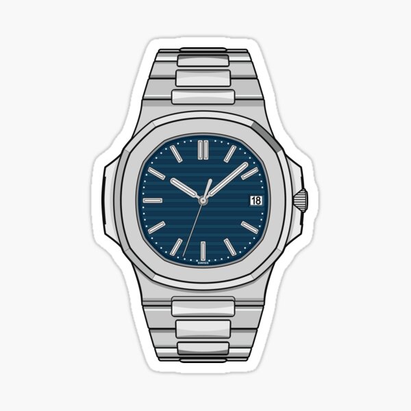 "Luxury Wristwatch" Sticker for Sale by hasan-smd | Redbubble